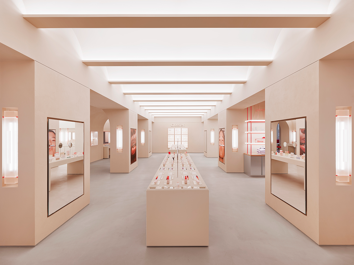 Glossier Soho - Castle Access Panels & Forms Inc.